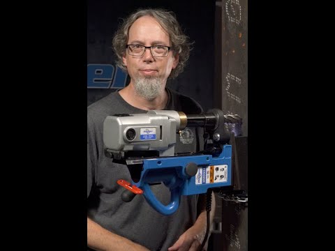 Your next mag drill should have a swivel base