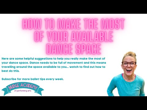 Unlock the Secrets to Maximizing Your Dance Space!