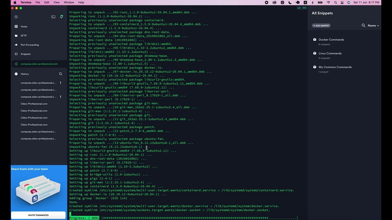 5- Install Docker and Docker Compose