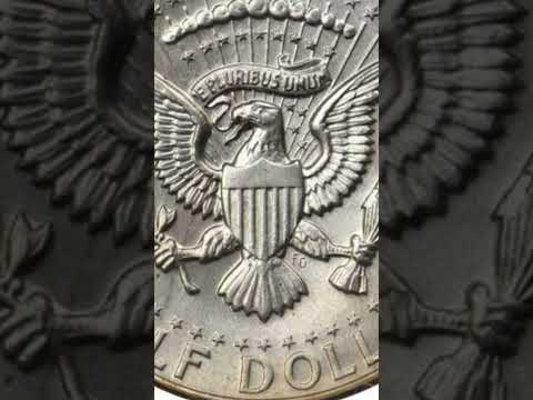 This 1964 SP Half dollar sold for over $150,000!! #coins #rarecoins #pcgs