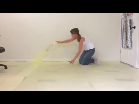 Karen Whitworth Art Studio Makeover - Part 3