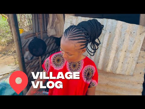 Village VLog - Spend The Day With Us In The Villageā¤ļø