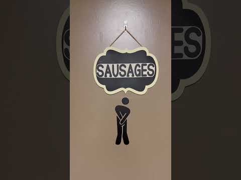 Funniest Vegas Bathroom Signs @Lou’sDiner