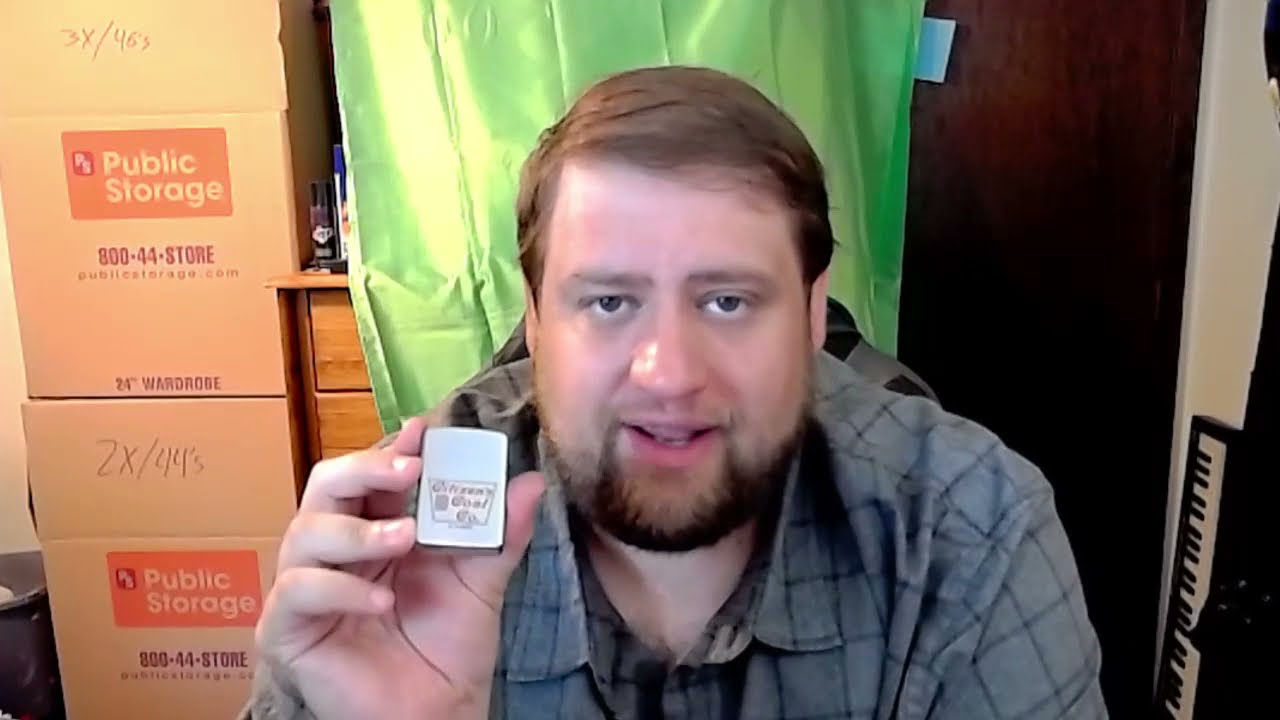 Vintage Zippo lighters - compared with a modern Zippo