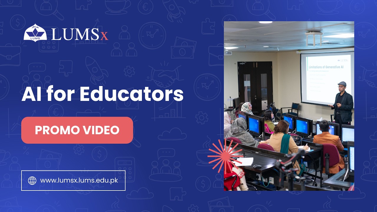 AI for Educators Promo