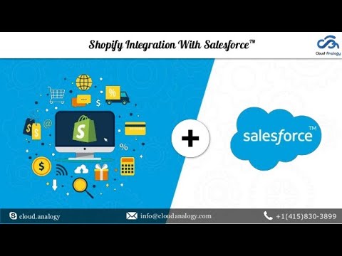 Salesforce Shopify Integration | Connect Salesforce to Shopify in Minutes ! (2020)