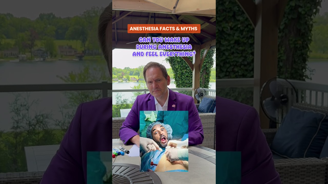 Anesthesia Facts & Myths 📚