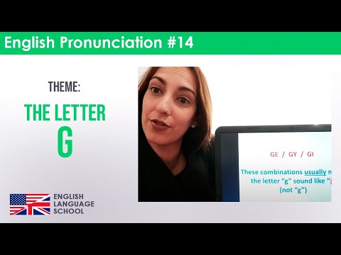 the letter G | Is it pronounced as G or J?