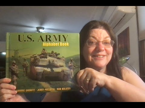 US Army Alphabet Book