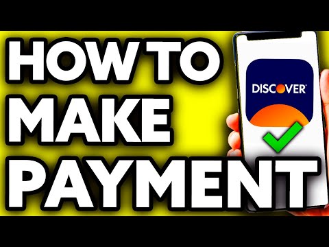 How To Make a Payment on Discover App (Very Easy!)