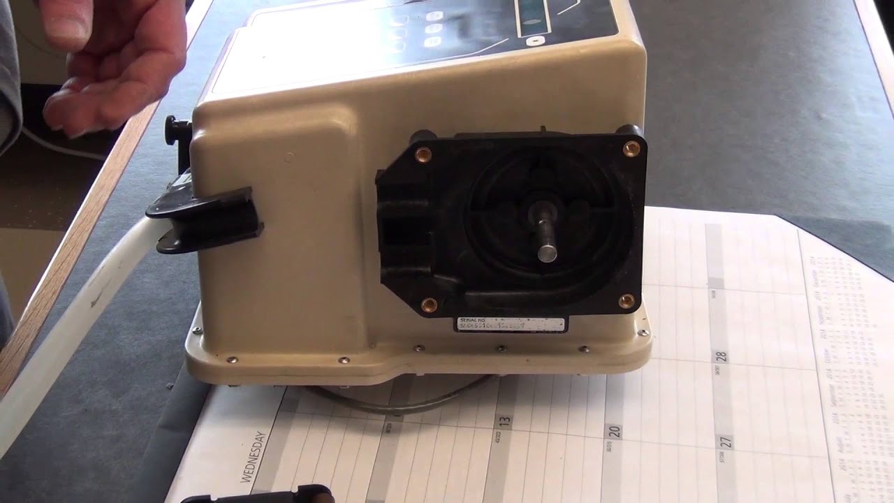 SOP for Sampler Maintenance