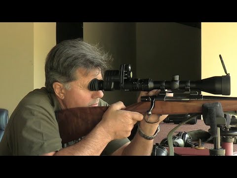 Commander NV100 Plus 3-12X56 Day & Night Vision Rifle Scope