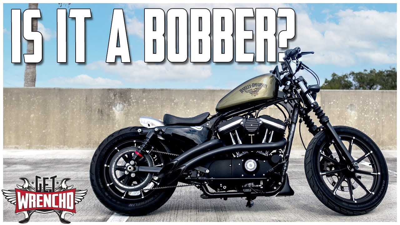 Did I make the Iron 883 into a Bobber?