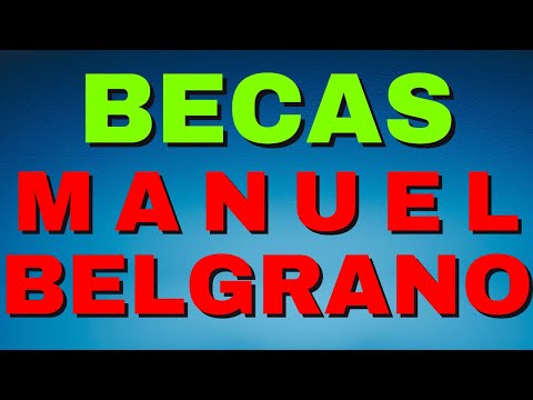 🛑 ATENCIÓN❗️Anuncian nueva etapa de las #BECAS Manuel Belgrano ✅ ¿A quiénes esta destinadas?