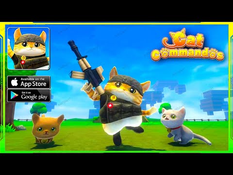 Cat Commandos Gameplay Walkthrough (Android/iOS) - Part 1