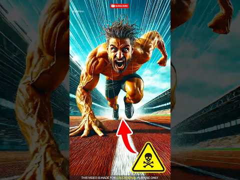 The Secret Trick to Run Faster! 😱 || @The_Mahbus #viral #shorts