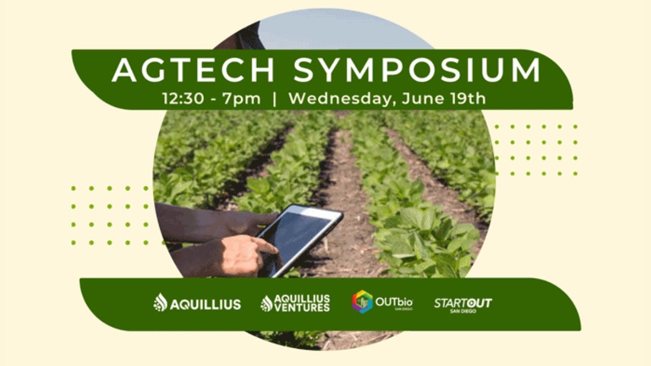 01 - AgTech Symposium Introduction