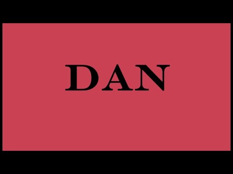 Dan Word  Meaning With Example