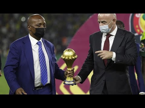 CAF President optimistic about the future of African football
