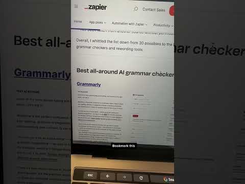 Best Apps: AI tools for grammar and rewording