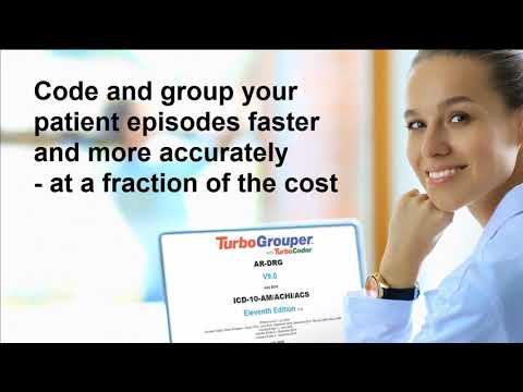 TurboGrouper: Extended Overview & Demonstration (ICD-10-AM/ACHI/ACS & AR-DRG)