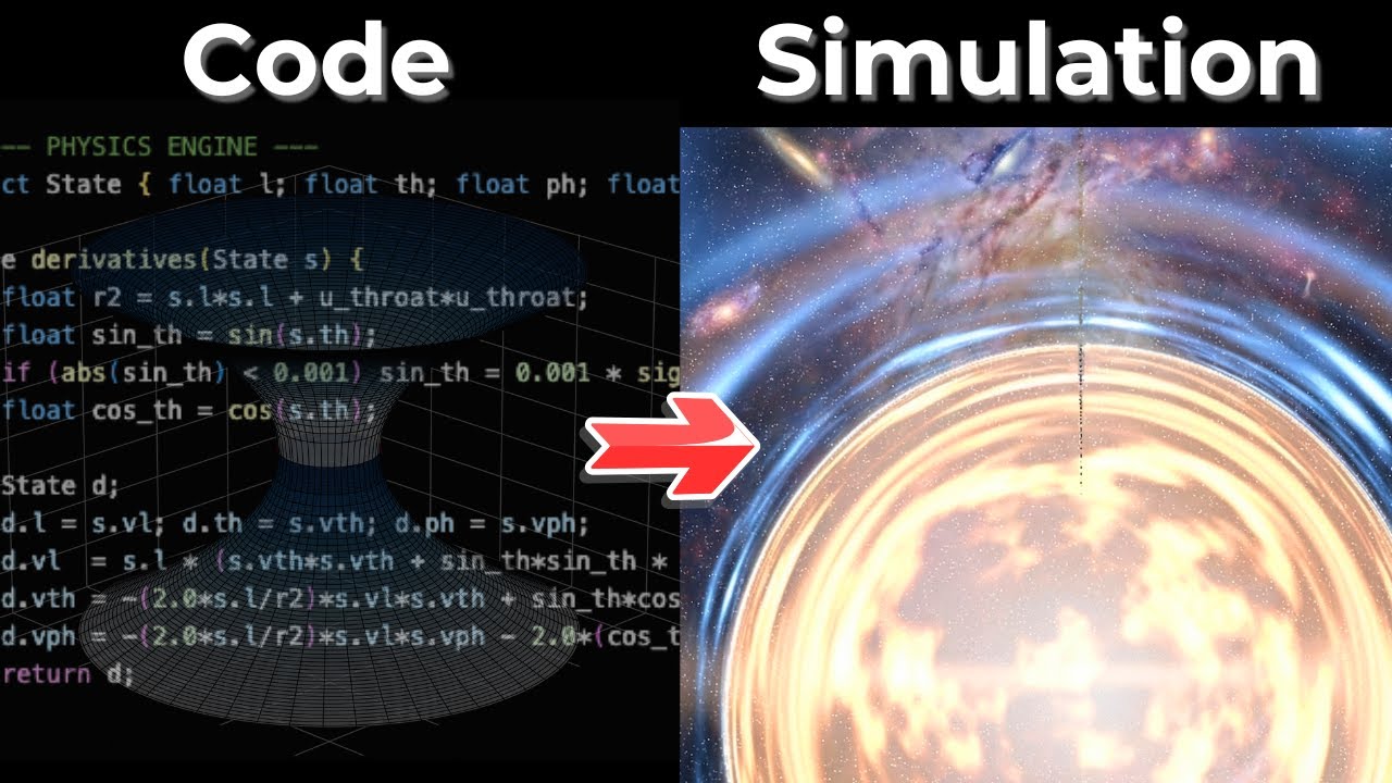 I Recreated Interstellar's Wormhole With Code from scratch!
