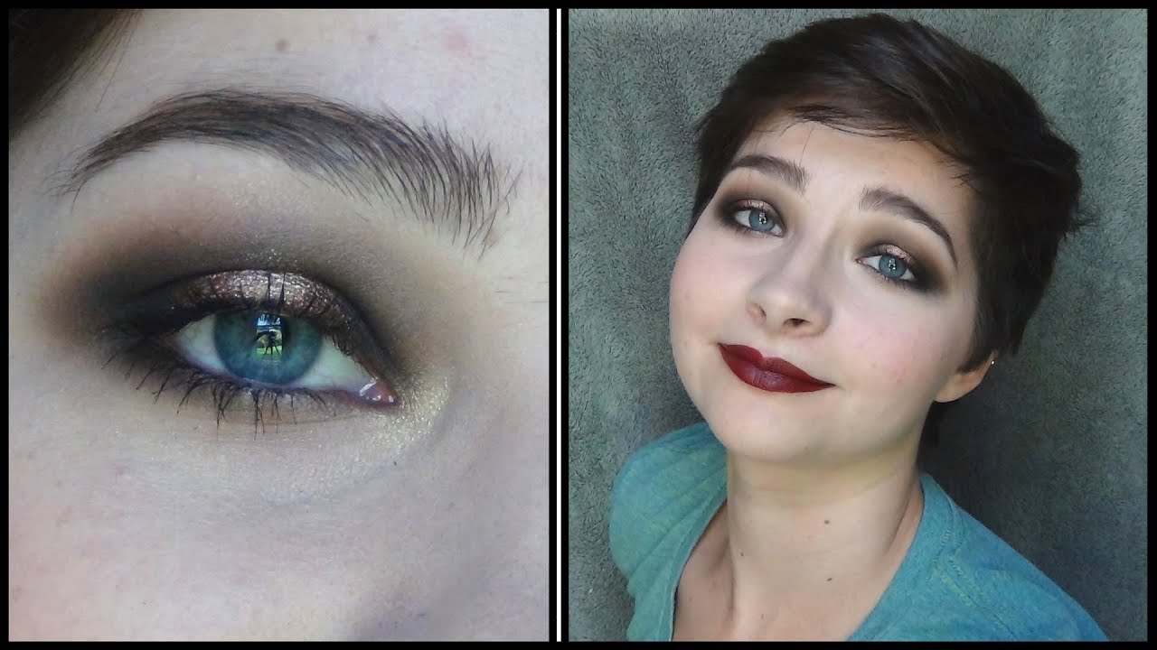 Dark & Dramatic Halo Eye Tutorial | ABH Soft Glam Palette