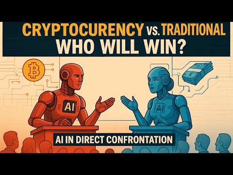 Cryptocurrency vs. Traditional Money: Who Will Win? | AI in a Head-to-Head Showdown