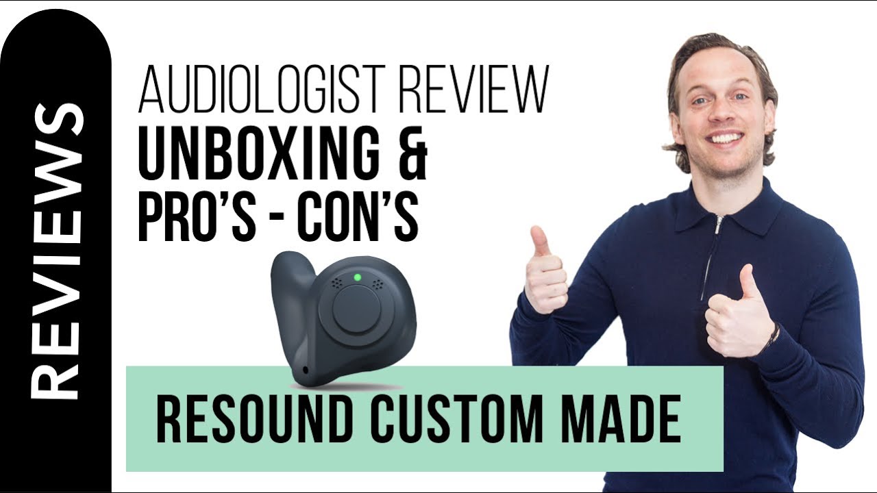 Unboxing: Custom made by ReSound  the latest device of ReSound, discover all the pros and cons here!