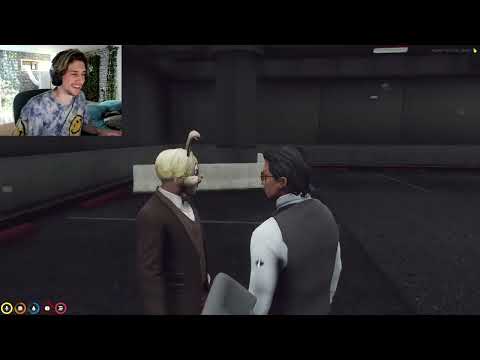 xqc uses voice changer in NoPixel (gta rp)