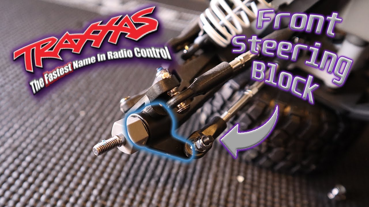 How to Replace the Front Steering Block on Your Traxxas - Slash  Bandit  Rustler  Stampede - TRA3736