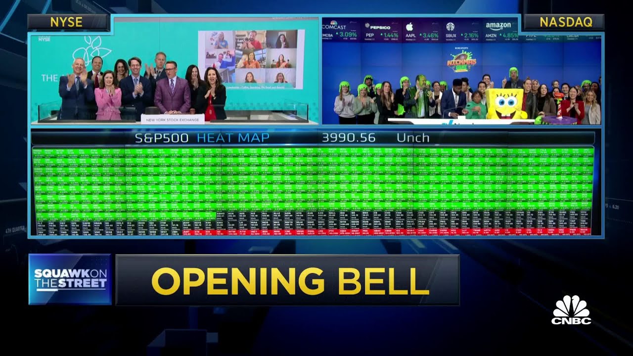 Opening Bell, December 13, 2022