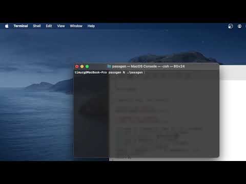 Updated Password generator