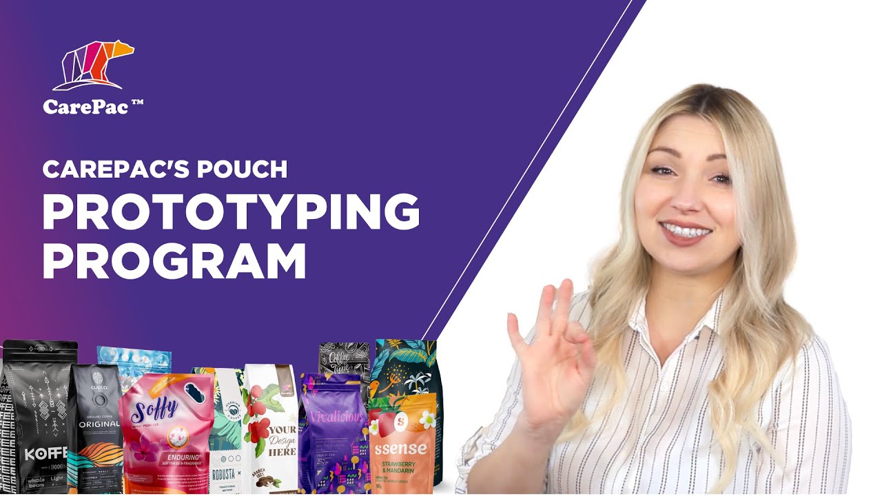 Unleash Your Creativity with CarePac's Pouch Prototyping Program