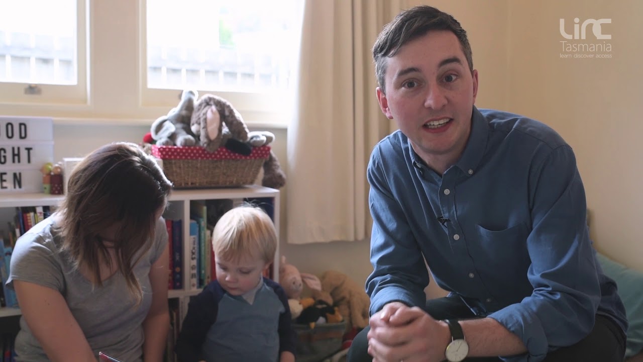 Video 7 - Children and families at Libraries Tasmania