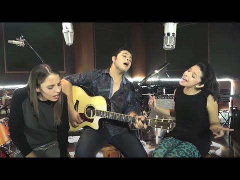 Leonardo, Ángela Y Majo Aguilar - Lo Busqué (cover) | Music Video, Song ...