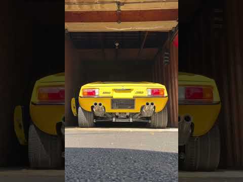 1972 Detomaso pantera cold start part 1 . 392 ford windsor racing swap. Find it on autohunter.com