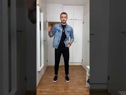 How To Style Denim Jacket || Layering Outfit || Miari