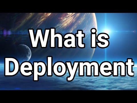 What is Deployment. Urdu/ English