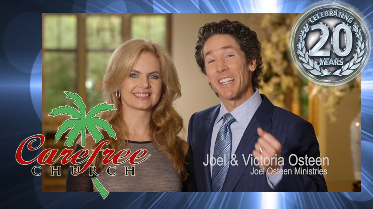 Congratulations on 20 Years featuring Joel Osteen