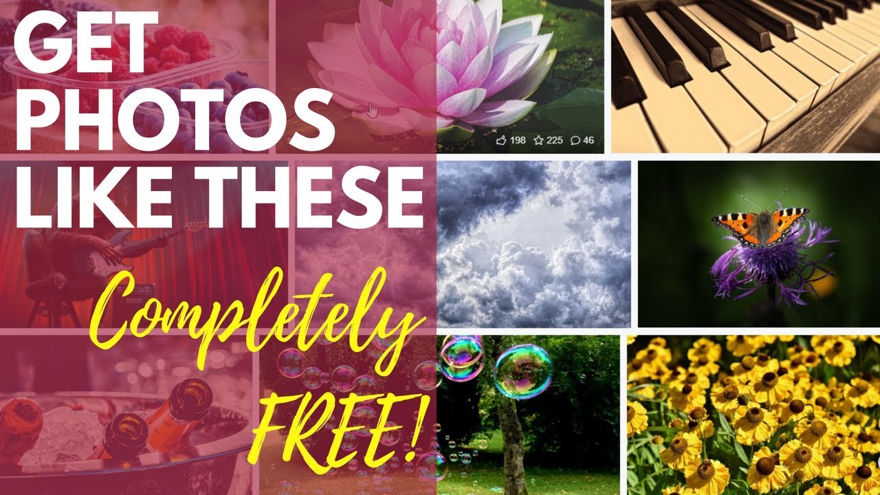 Top 5 Free Stock Image Sites 2018