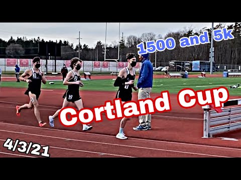 2021 Cortland Cup | 1500 and 5k