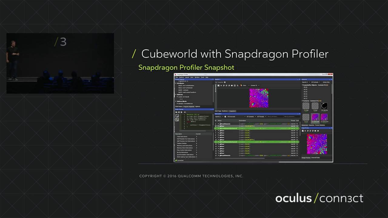 Profiling VR Games and Applications for Optimum Performance