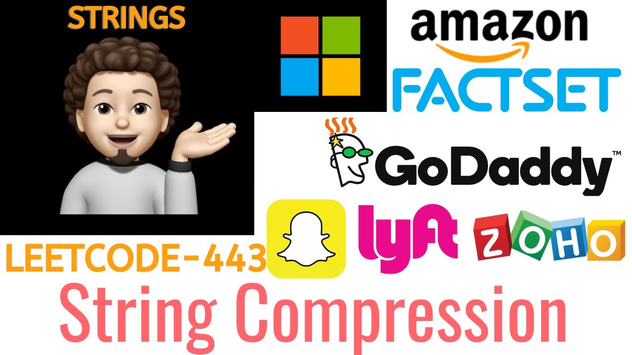 String Compression | Amazon | Snapchat | Microsoft |  Leetcode 443