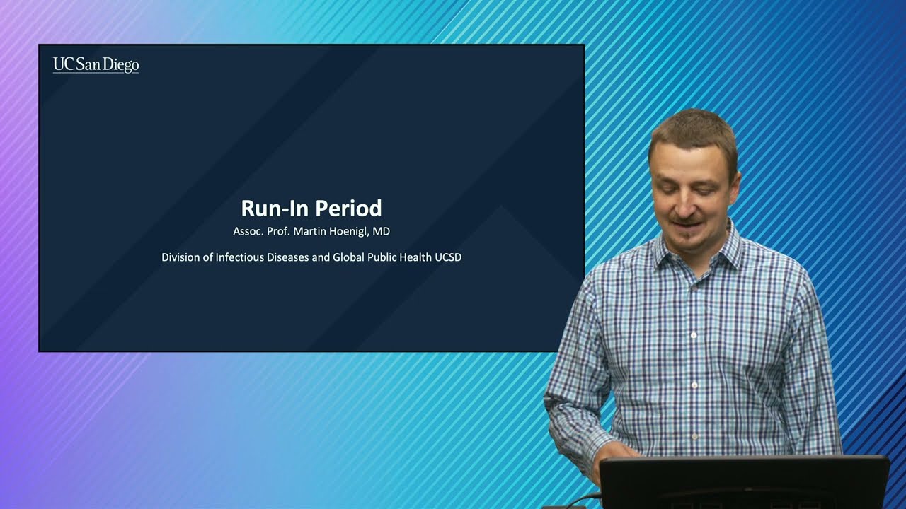 Complex Trial Design - Run In Period