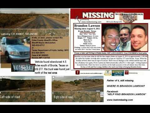 Ladessa - Brandon Lawson's Disappearance