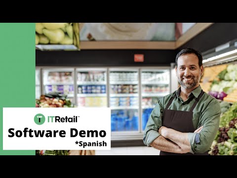 IT Retail Spanish Software Video | POS DEMO