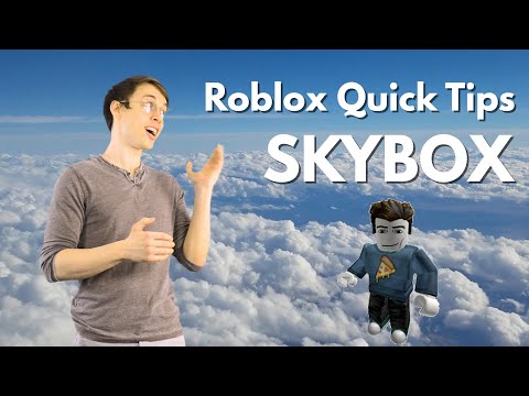 How To Add a Custom Skybox | Roblox Quick Tips