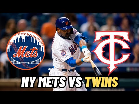 NY Mets vs Twins in Epic Showdown! Pete Alonso Goes OFF!