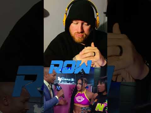 It was Bianca or Namoi. BET! #WWE #Smackdown #biancabelair #jadecargill #naomi